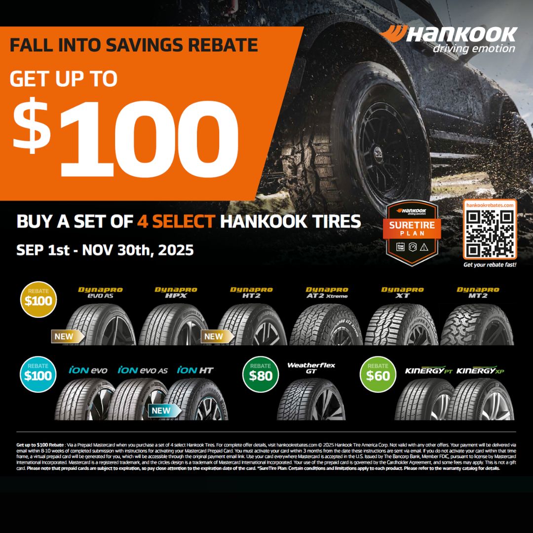 Tire Specials - Melrose 1 Stop